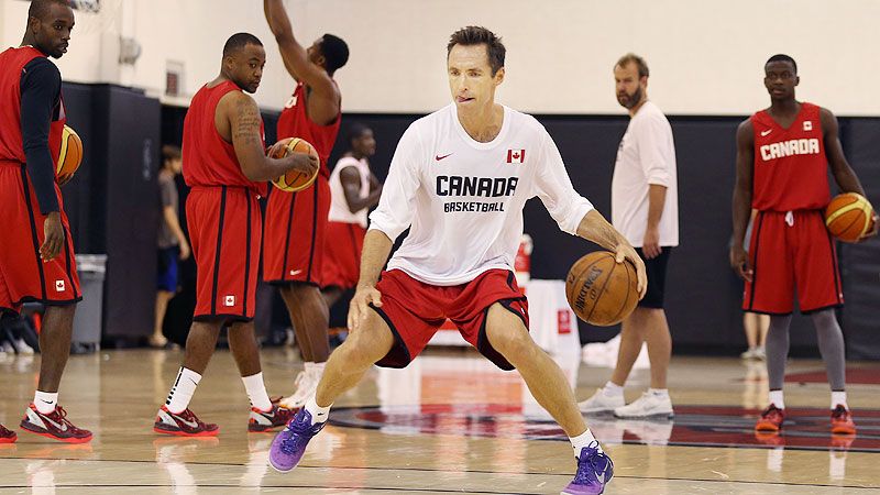 NCB - Steve Nash on the growth and future of Canadian basketball - ESPN