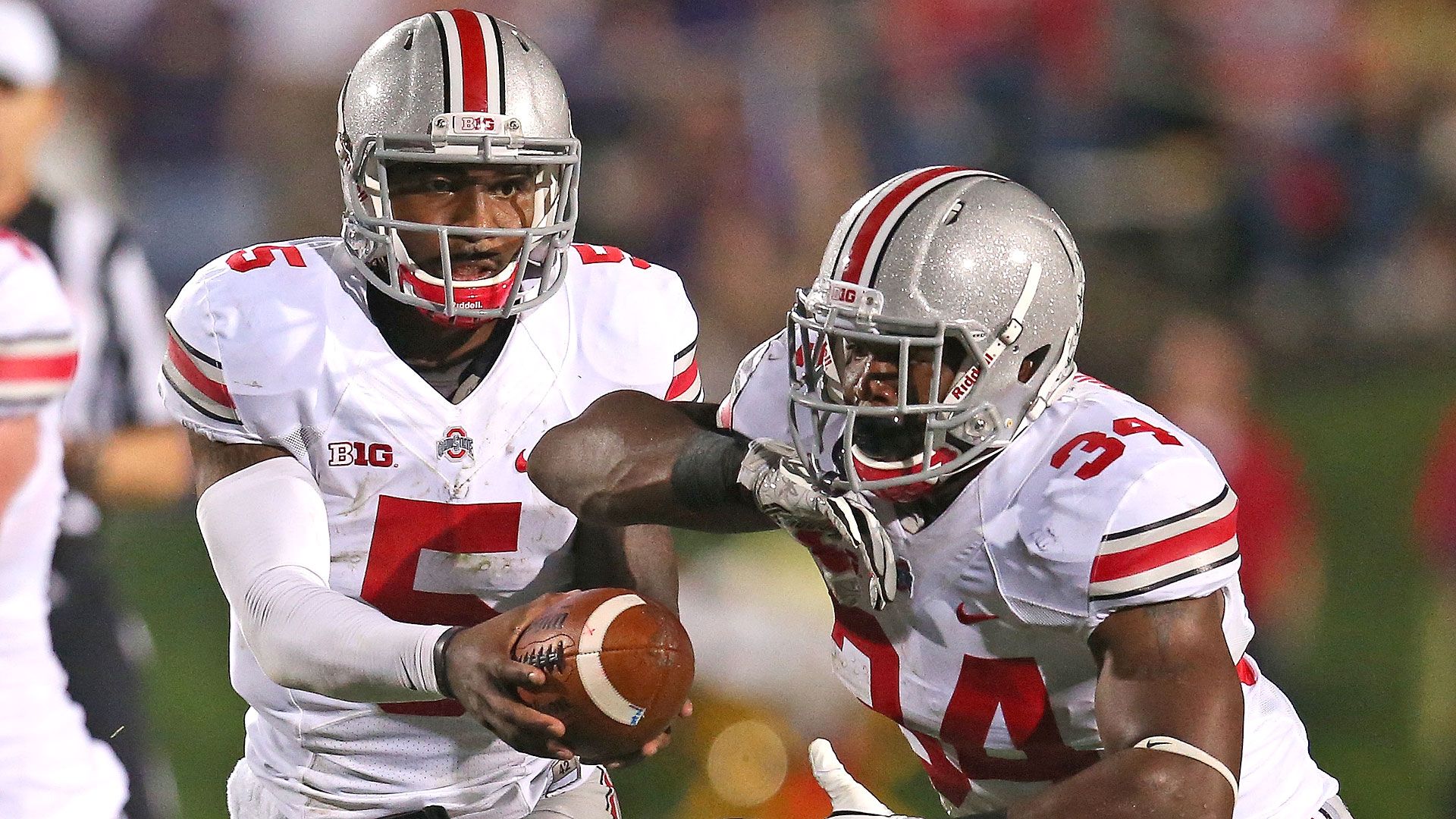 Brian Bennett, Adam Rittenberg Big Ten football fantasy team: Week 12 ...