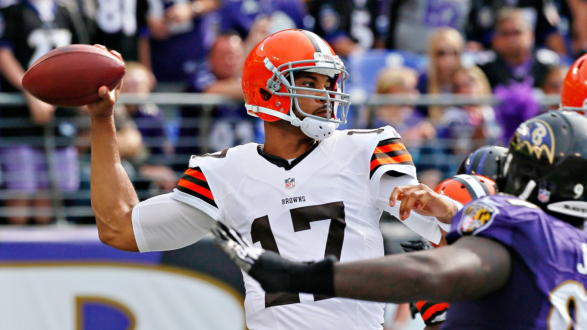 Cleveland Browns bench Brandon Weeden, name Jason Campbell QB - ESPN