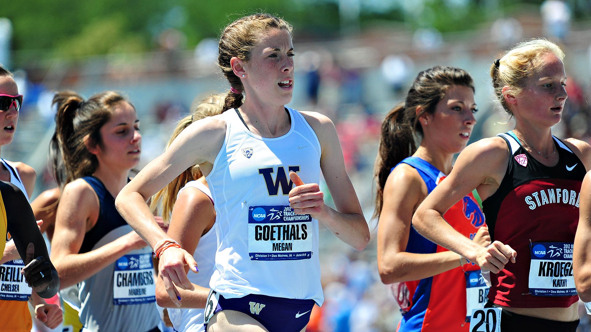 Endurance sports - Megan Goethals' All-American journey has been full ...