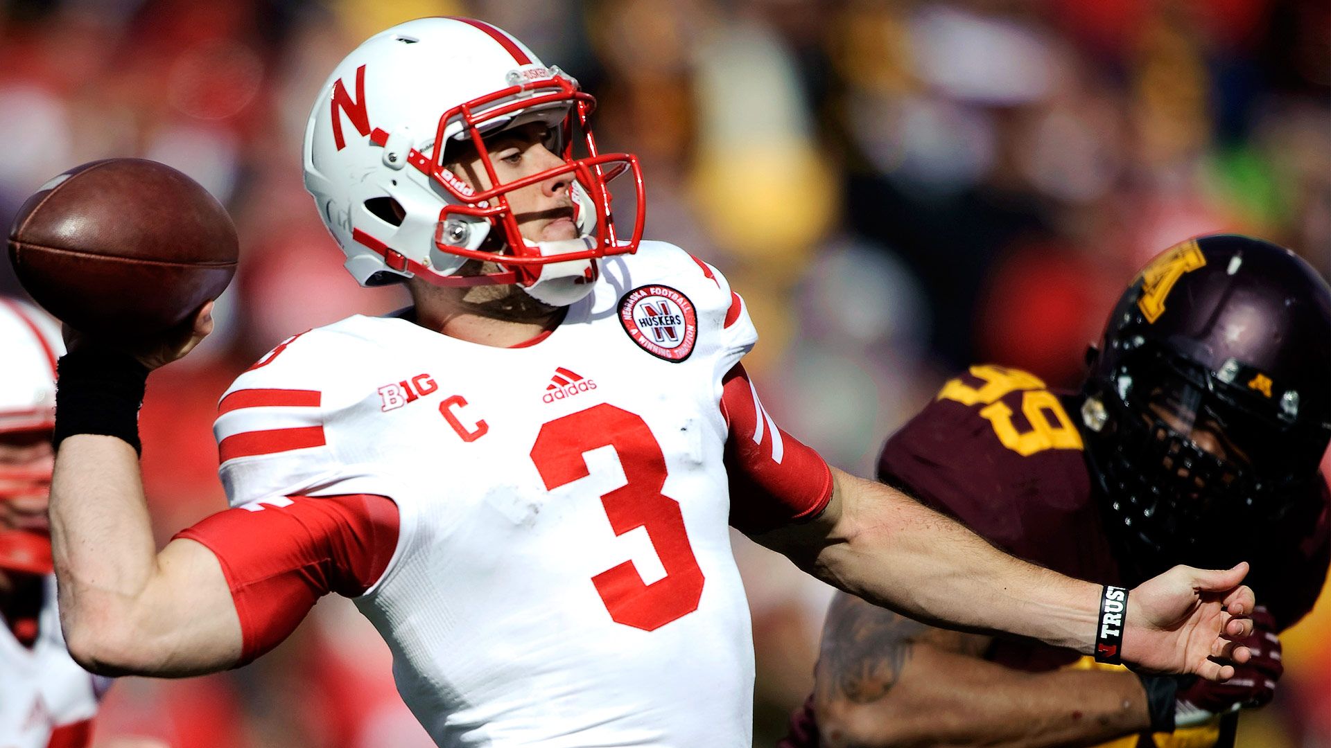 No room for QB gray area at Nebraska Cornhuskers Taylor Martinez - ESPN ...