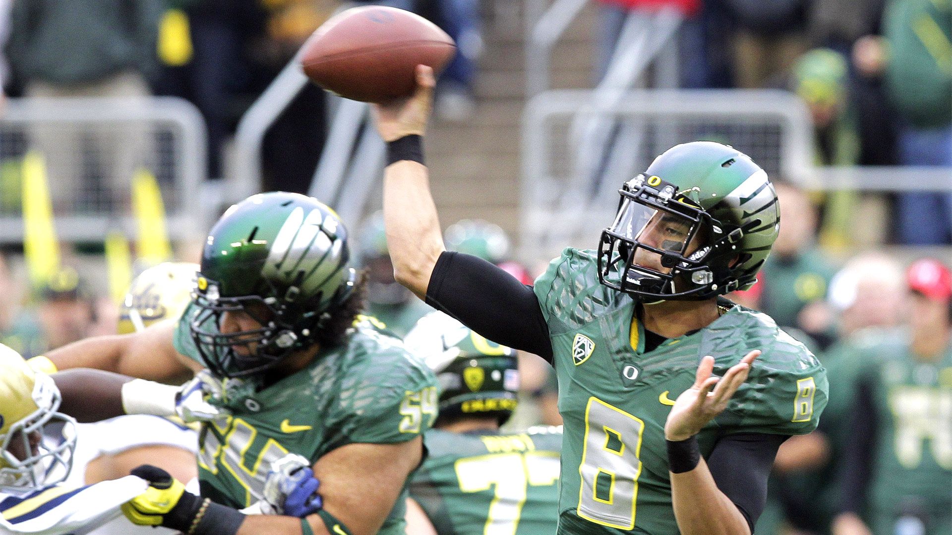 Oregon Ducks headline top 10 offenses for 2014 season - College ...