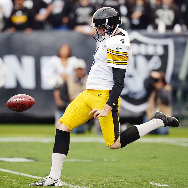 Steelers waive P Zoltan Mesko - ESPN