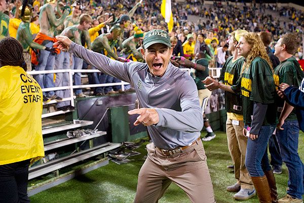 How Baylor's Art Briles, TCU's Gary Patterson emerged as college ...