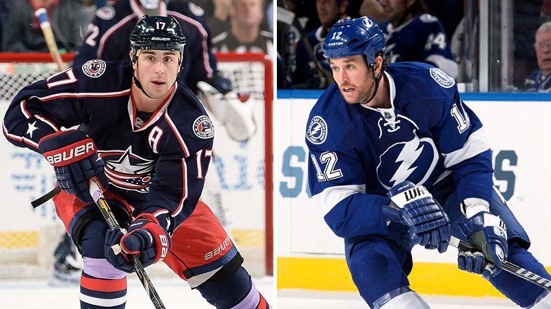 Brandon Dubinsky of Columbus Blue Jackets out six weeks after abdominal ...