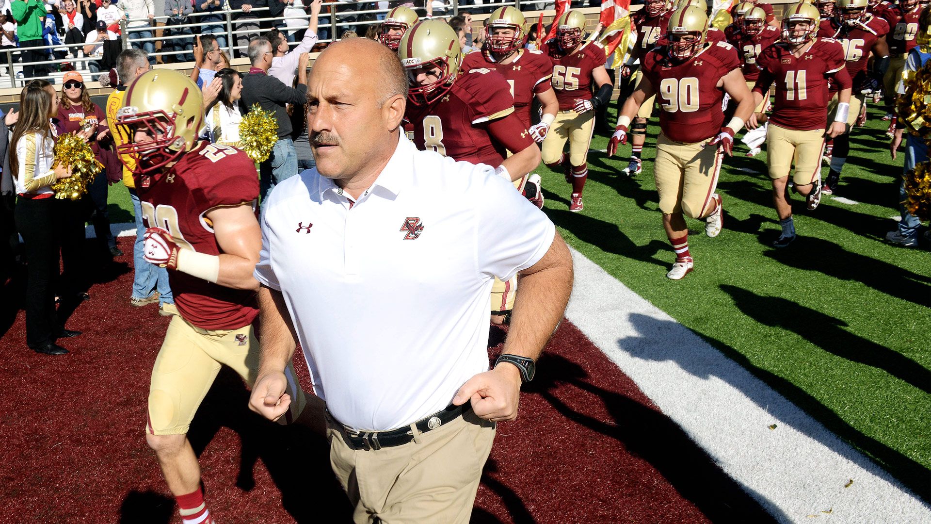Steve Addazio keeps pushing Boston College after strong few weeks ...