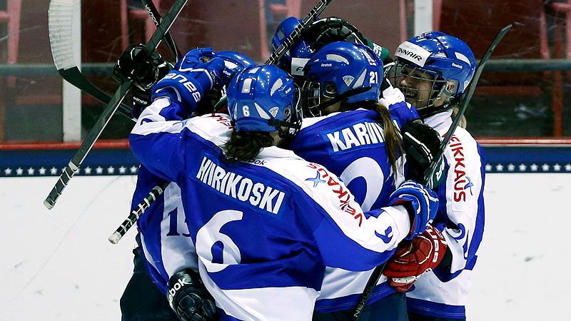 Finland drops United States, to meet Canada in Four Nations final - ESPN