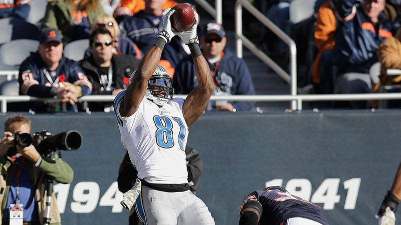 Former Detroit Lions All-Pro Calvin Johnson happy in retirement - ESPN ...