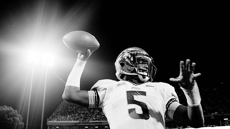 Florida State quarterback Jameis Winston's stellar rise to fame - ESPN ...