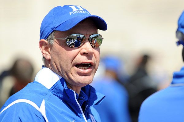 Oklahoma State Cowboys hire Duke defensive coordinator Jim Knowles - ESPN