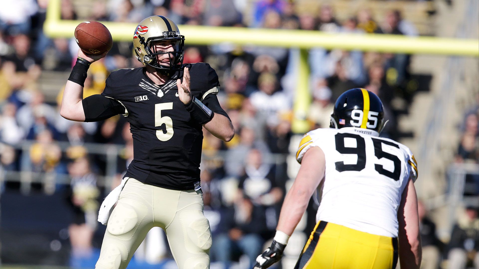 Purdue Boilermakers rebuild begins with quarterbacks - ESPN - Big Ten ...
