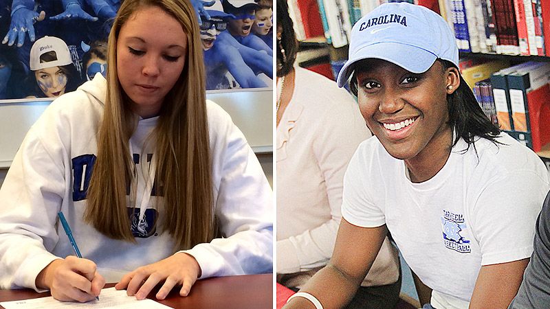HoopGurlz -- Duke Blue Devils, North Carolina Tar Heels, NC State ...