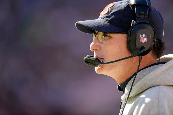 Josh McCown embracing role as Chicago Bears backup quarterback - ESPN