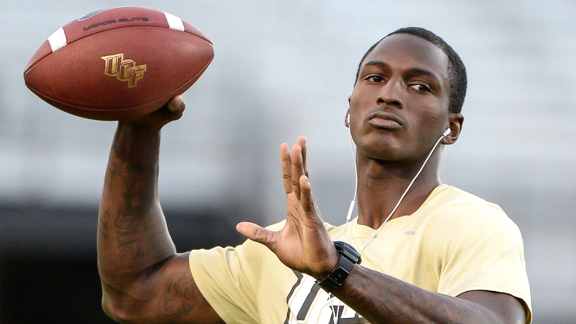 UCF Knights Jeff Godfrey happy to play meaningful role wide receiver ...