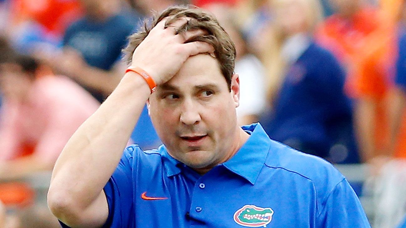 Florida's Muschamp unconcerned about job security - ESPN
