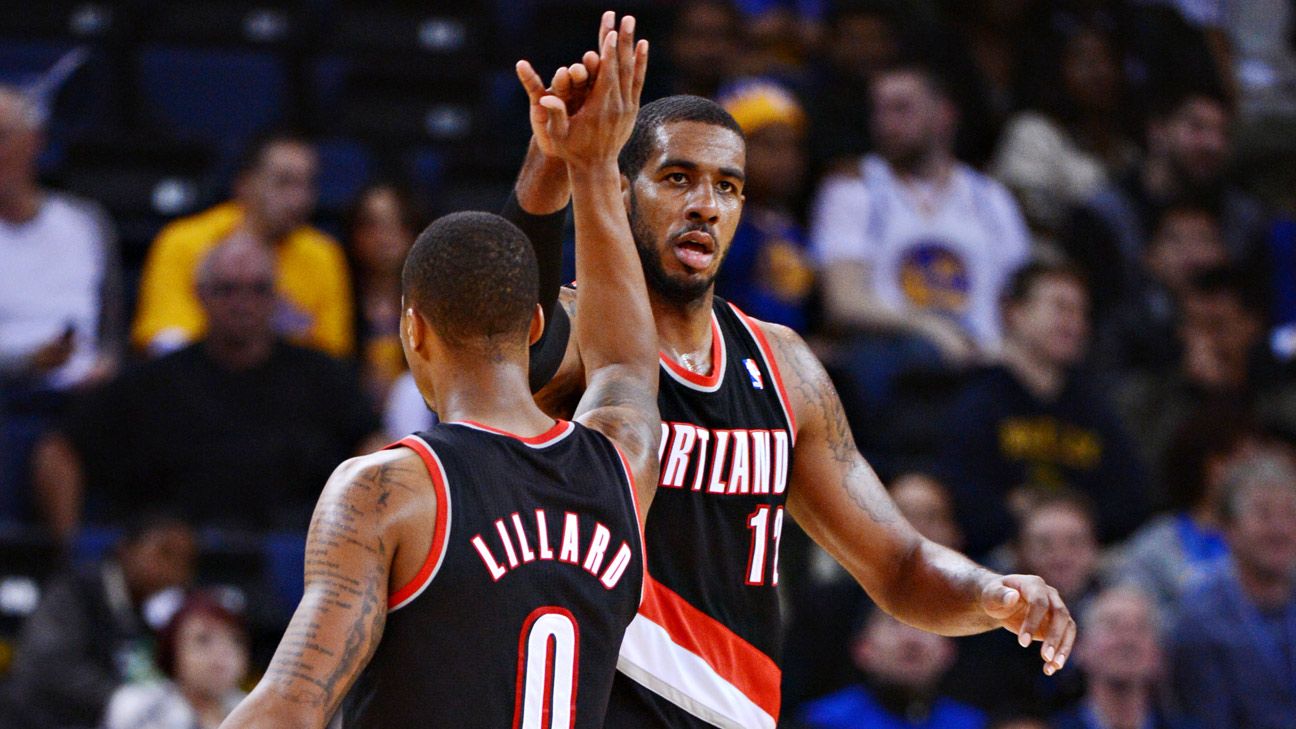 On a hot streak and Blazer-focused - ESPN - TrueHoop- ESPN