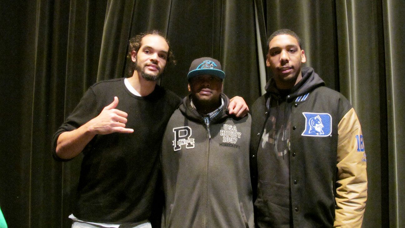 Chicago Bulls Joakim Noah talks about new movie on Lenny Cooke - ESPN