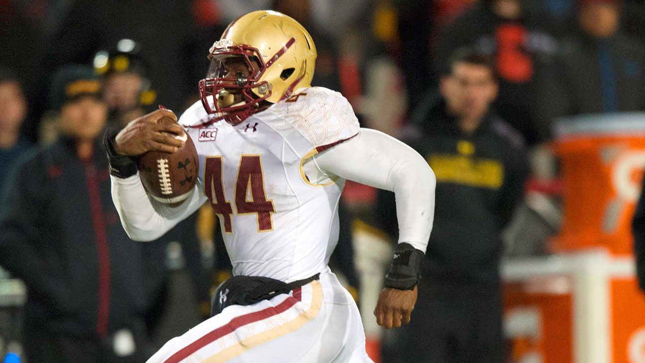 Boston College RB Andre Williams combines toughness and intelligence ...