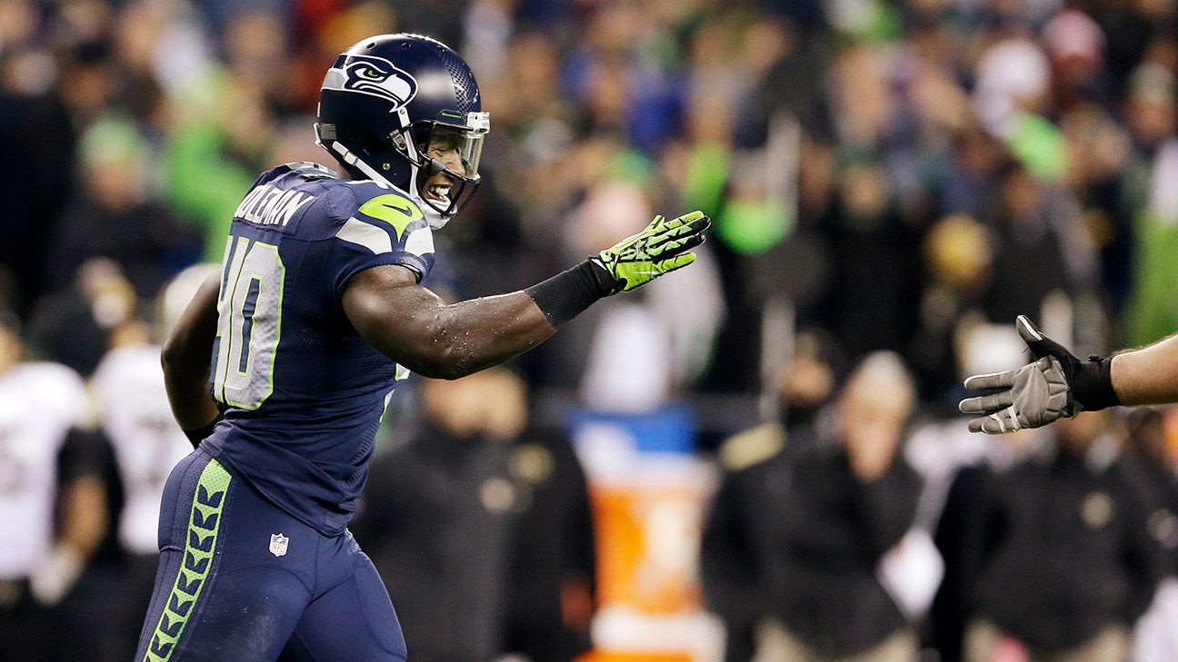 Super Bowl XLVIII -- Derrick Coleman of Seattle Seahawks writes ...