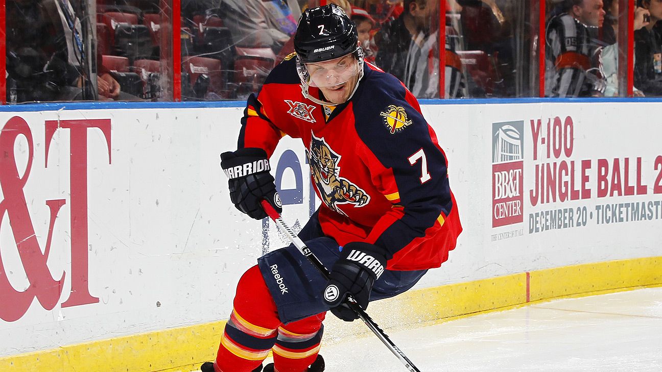 Buffalo Sabres acquire defenseman Dmitry Kulikov in deal with Florida ...