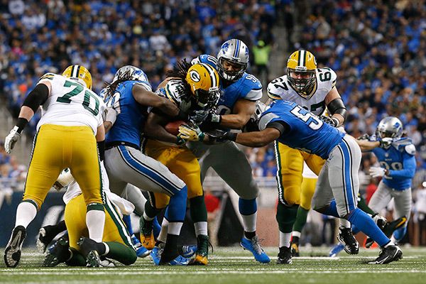 In goal-line scenarios, Detroit Lions are NFL's best - ESPN - Detroit ...