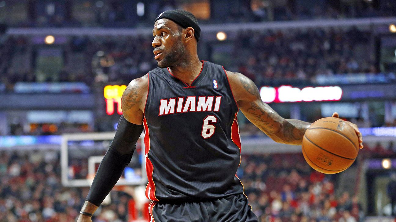 LeBron James, Kevin Durant early leaders in All-Star voting - ESPN