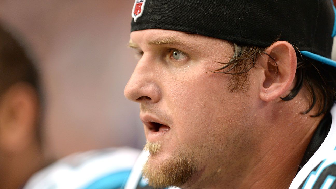 When Jordan Gross talks, Carolina Panthers listen - ESPN - Carolina ...