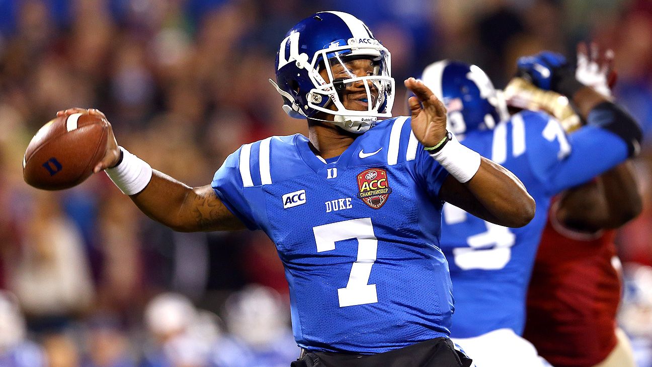 Duke Blue Devils QB Anthony Boone keeps winning without the hype - ESPN ...