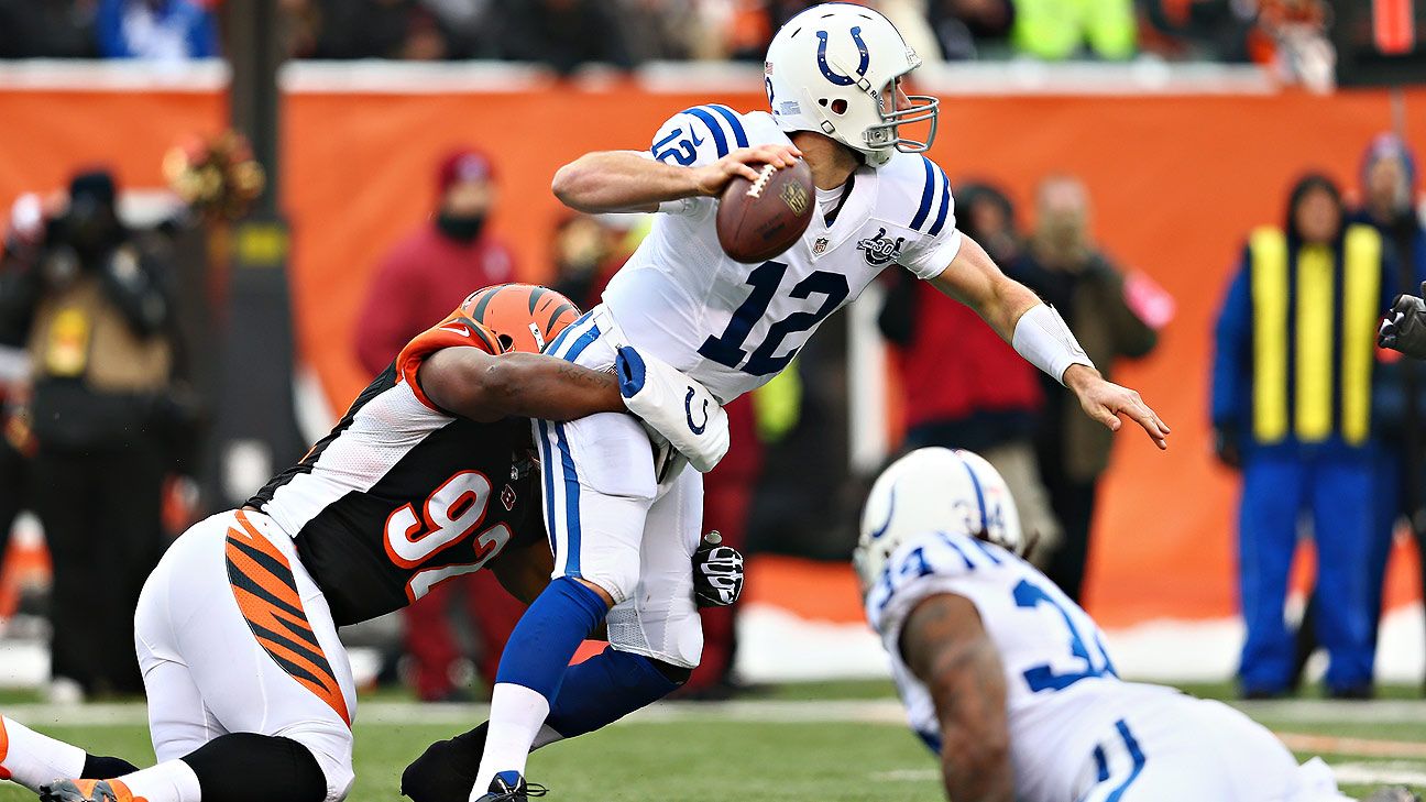 Colts win AFC South despite their flaws - ESPN - Indianapolis Colts ...