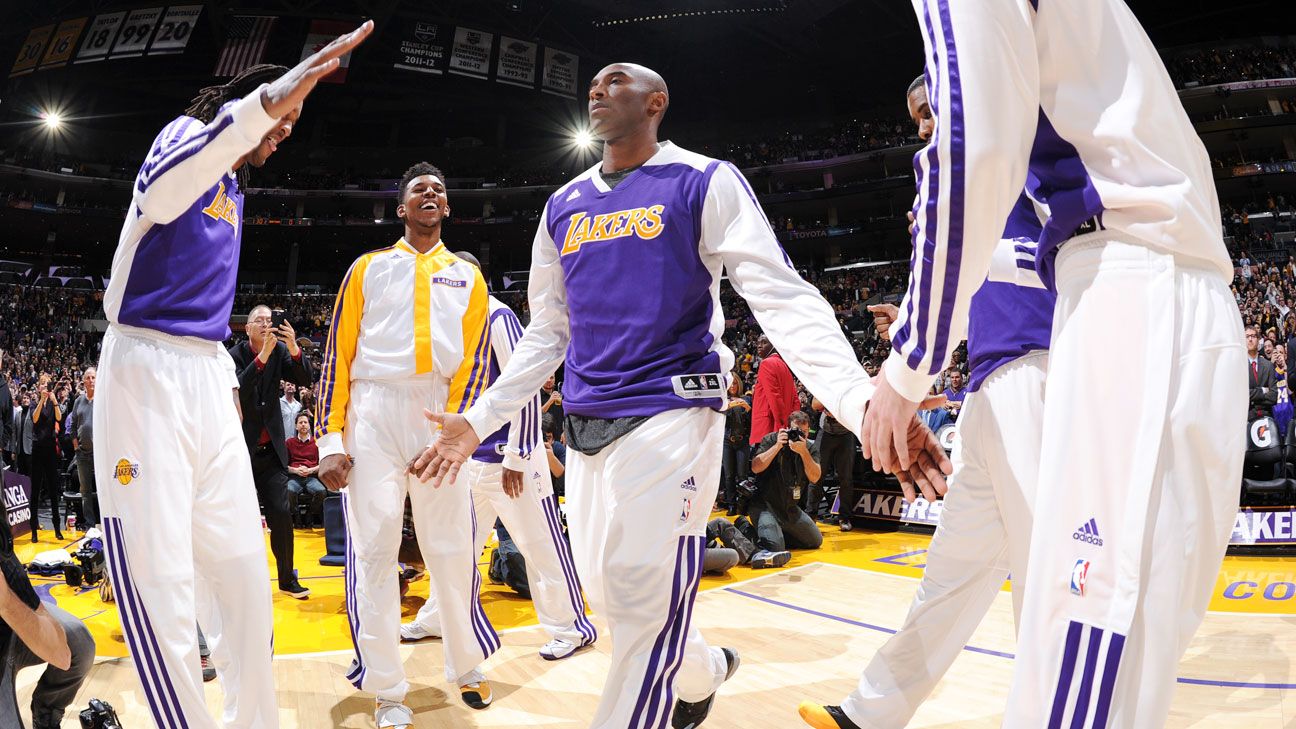 Kobe Bryant takes control of his final act - ESPN - TrueHoop- ESPN