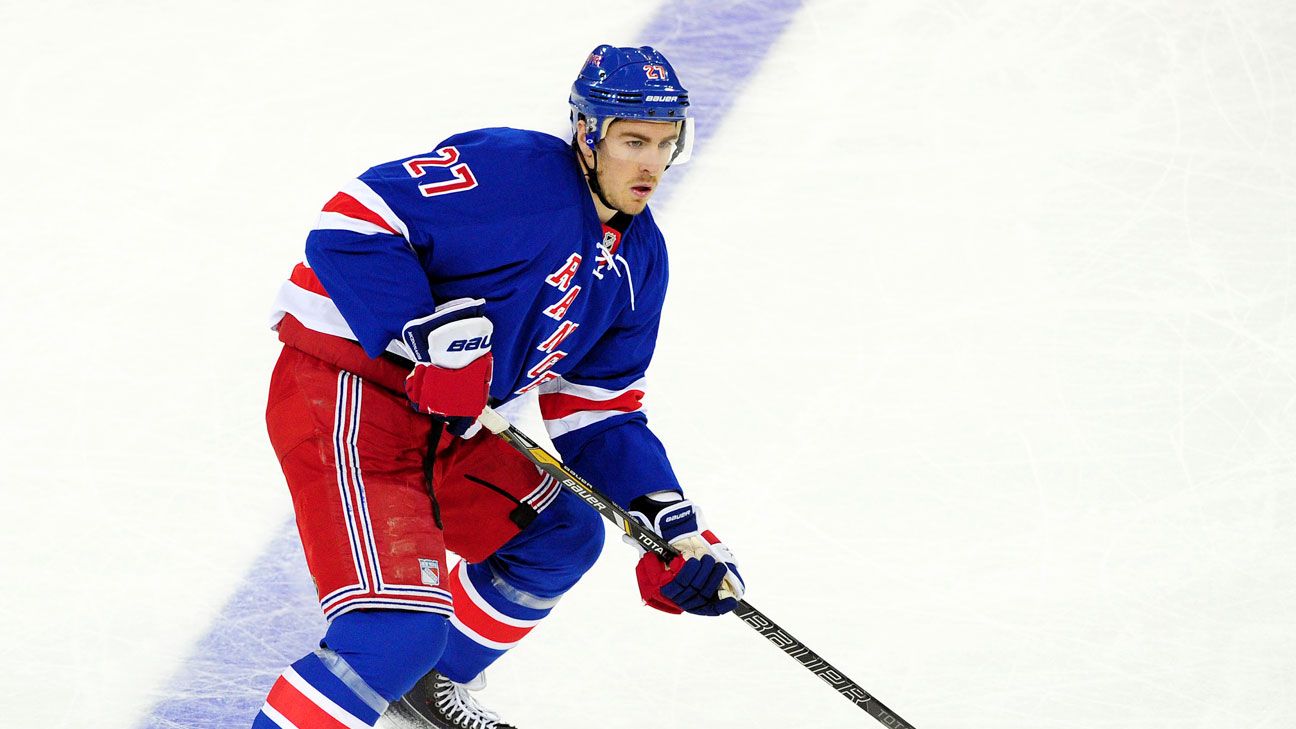 New York Rangers captain Ryan McDonagh out at least final 3 games - ESPN