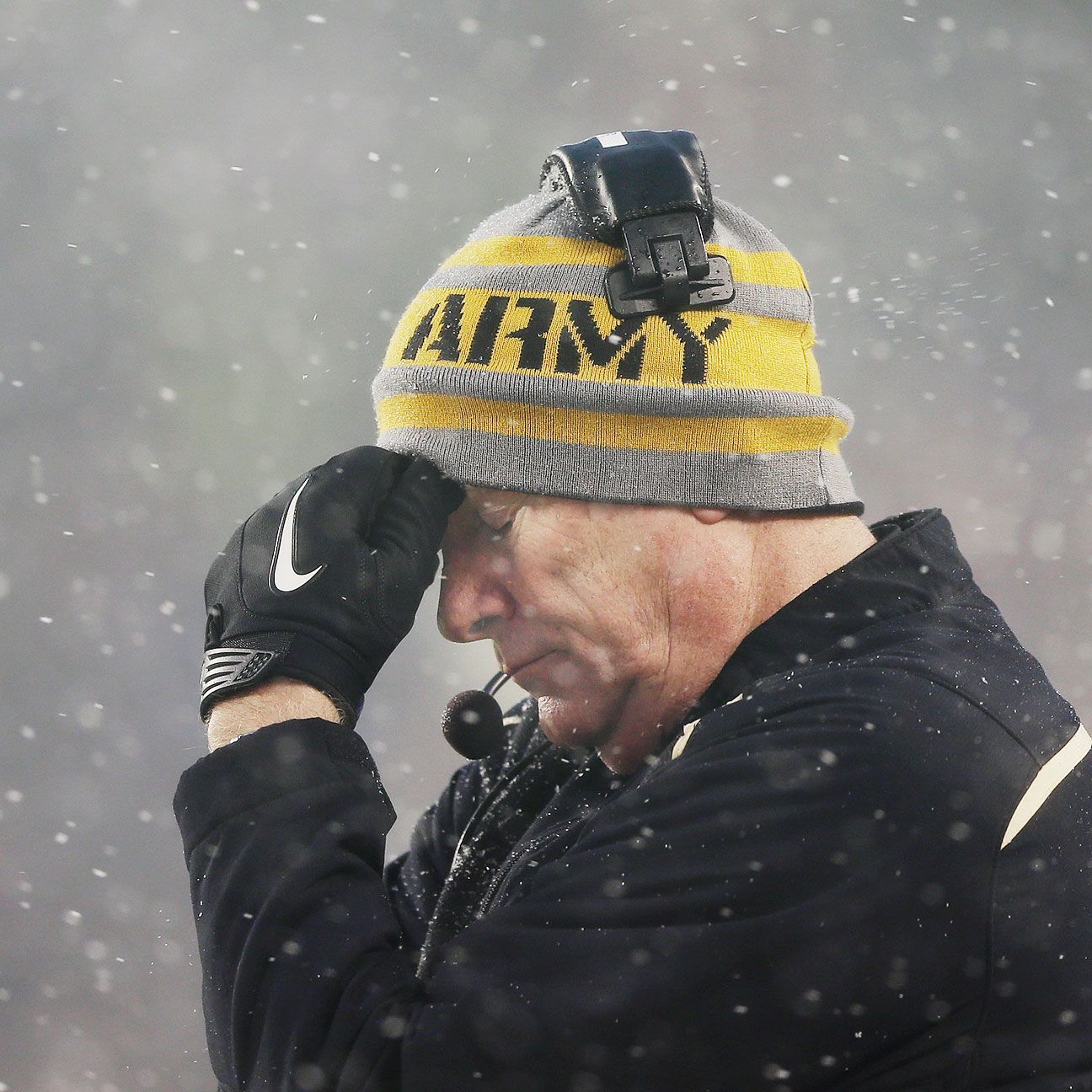 Army Black Knights fire coach Rich Ellerson after five years - ESPN