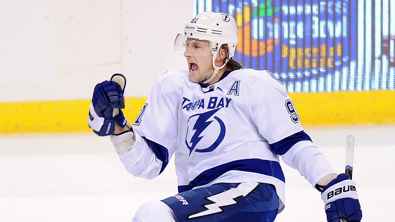 Steven Stamkos of Tampa Bay Lightning back on ice, continues to target ...
