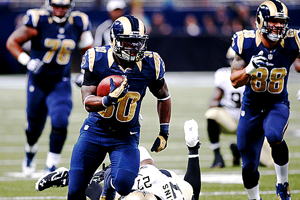 Zac Stacy focused on adding to his game - ESPN - St. Louis Rams Blog- ESPN