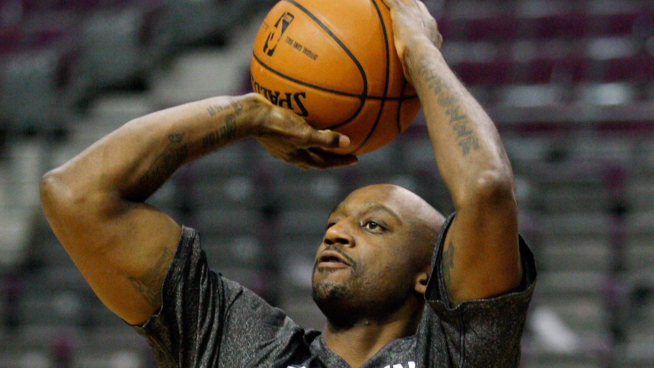 Jason Terry of Sacramento Kings to sit out remainder of season - ESPN