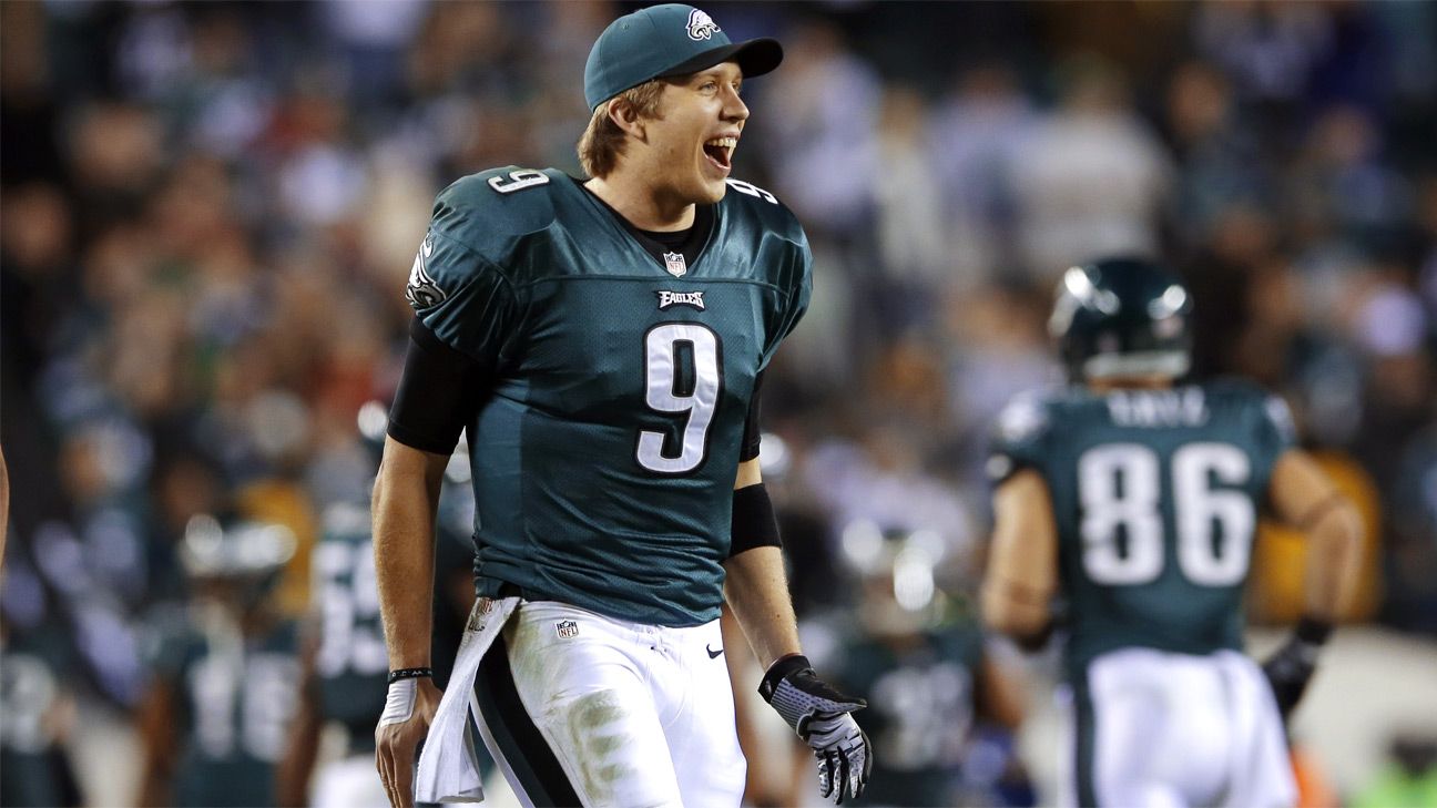 Nick Foles' humble approach paying dividends for Philadelphia Eagles ...