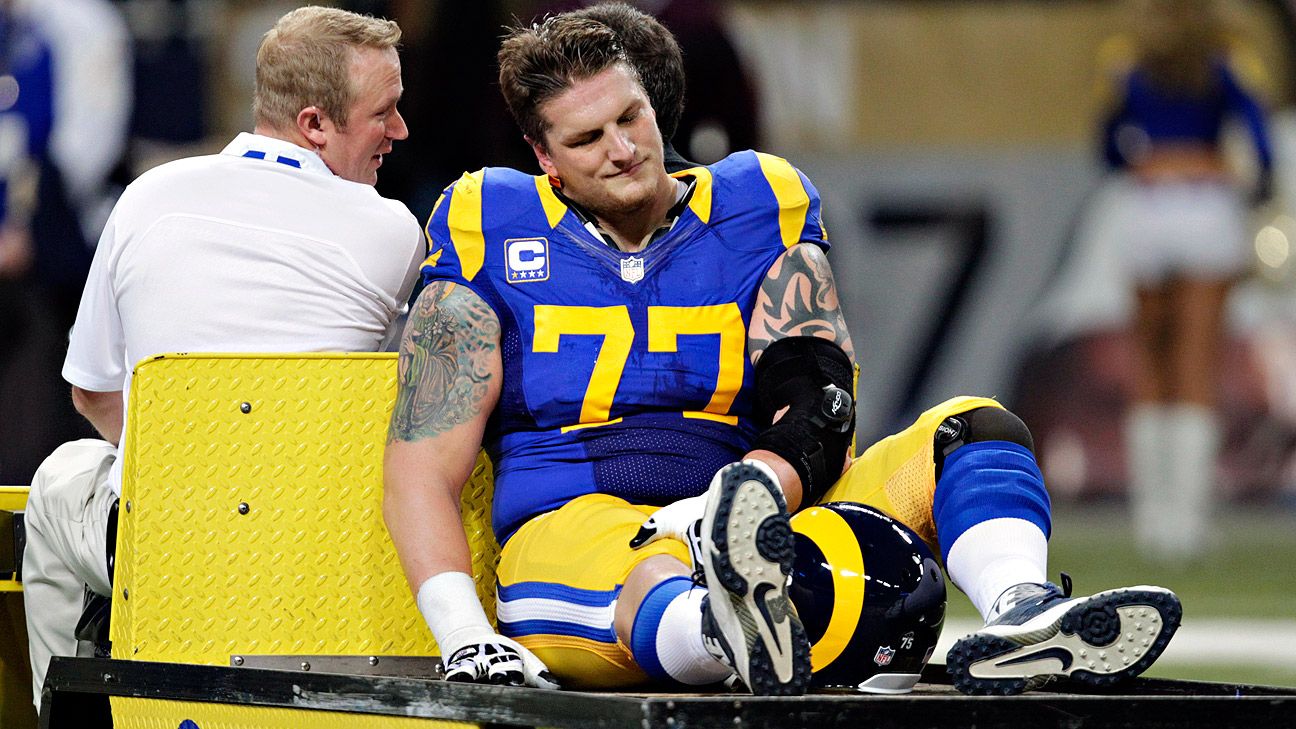 Rams fear ACL tear for Jake Long - ESPN