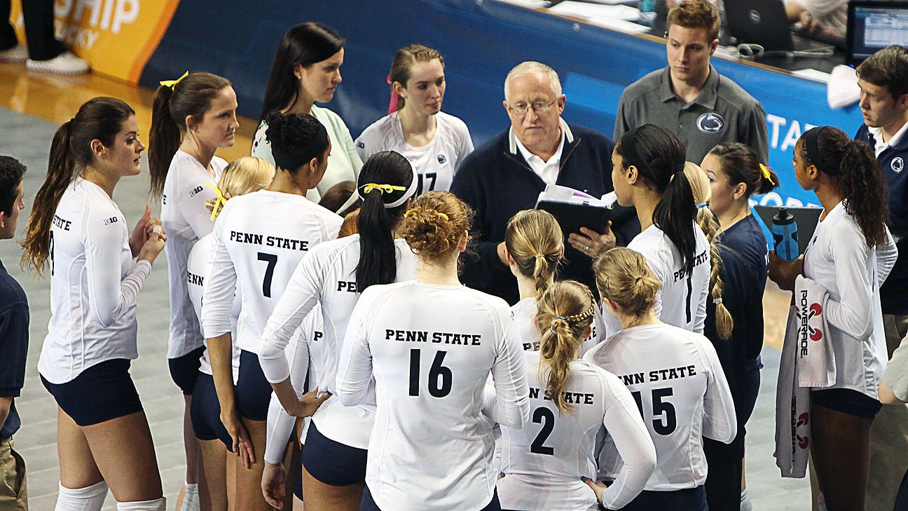 espnW -- Penn State Nittany Lions women's volleyball coach Russ Rose ...