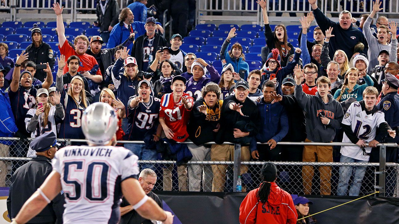 Bruschi On Tap -- New England Patriots just keep getting back up - ESPN