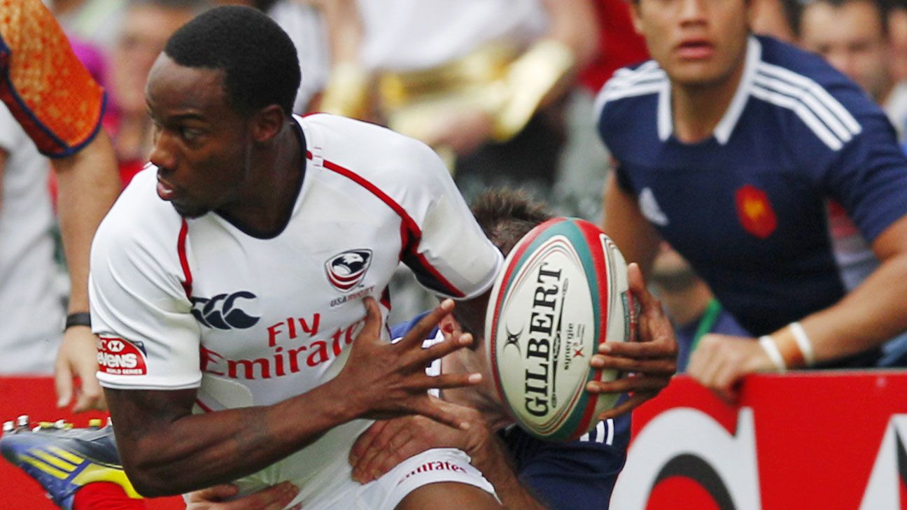 Carlin Isles, U.S. rugby player, signed to Detroit Lions' practice ...