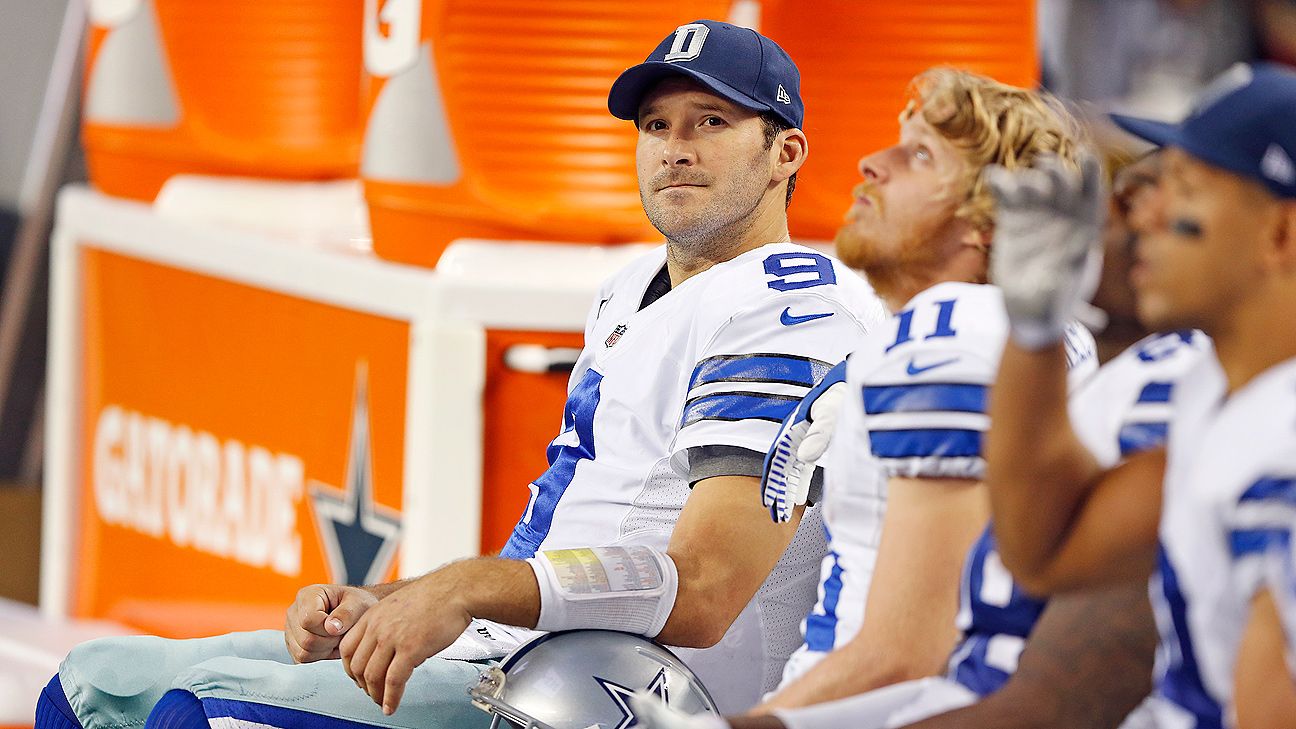 Dallas Cowboys QB Tony Romo -- 'No question' I'll play another 5 years ...