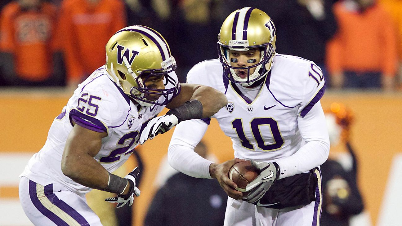 QB Cyler Miles to start for Washington Huskies after 1-game suspension ...