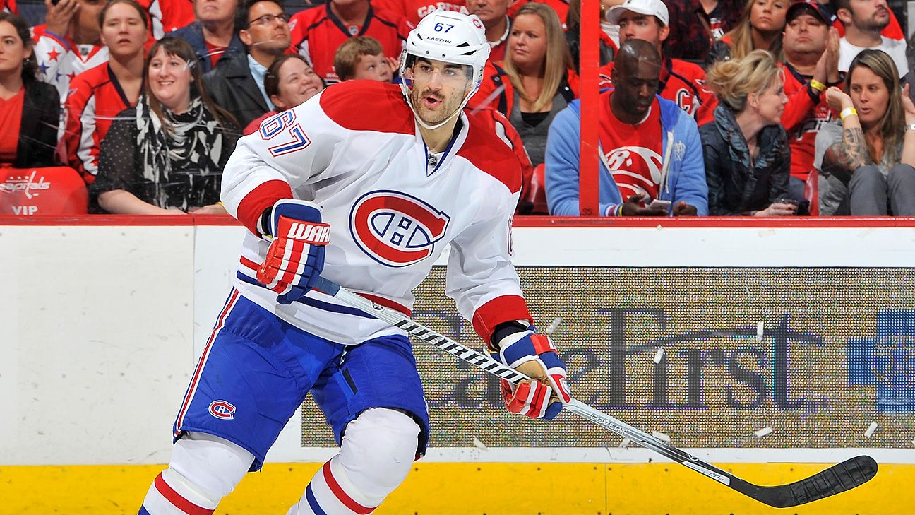 Max Pacioretty of Montreal Canadiens returns to ice after tibial ...