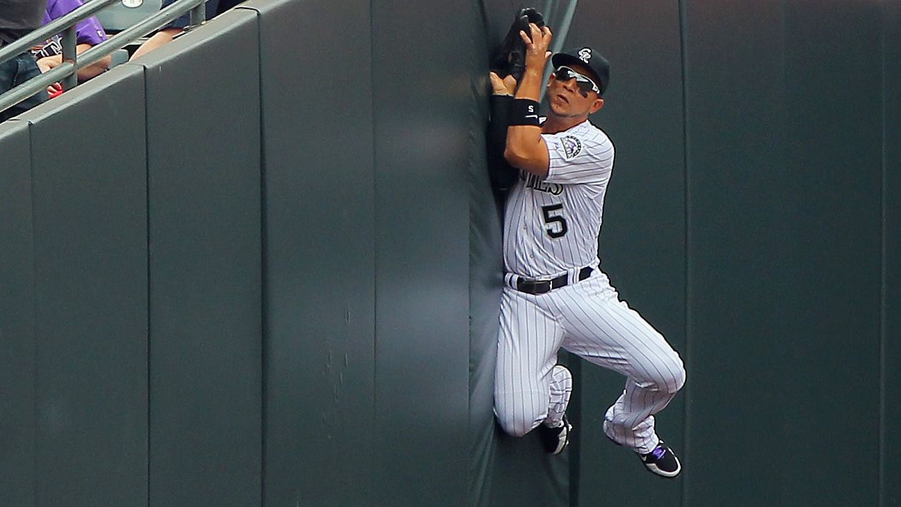 Carlos Gonzalez has appendectomy - ESPN