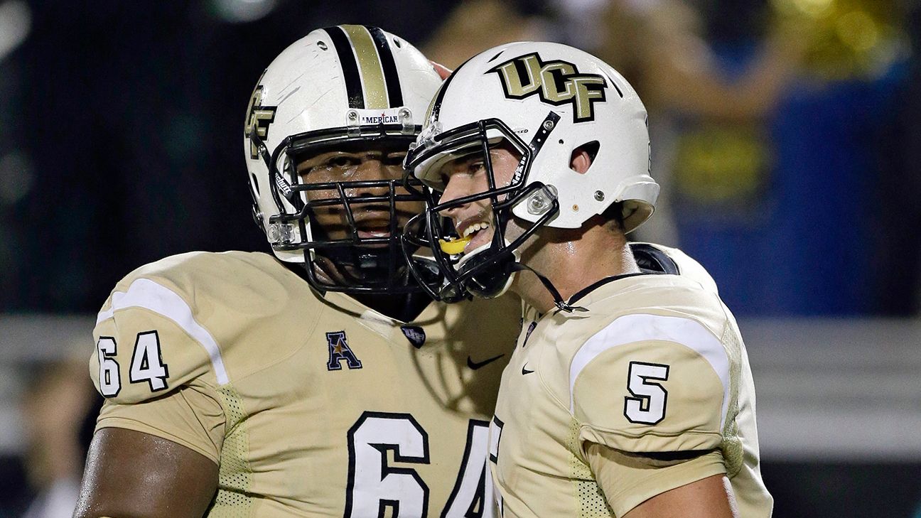UCF's Jordan and Justin McCray go out on top - College Football Nation ...