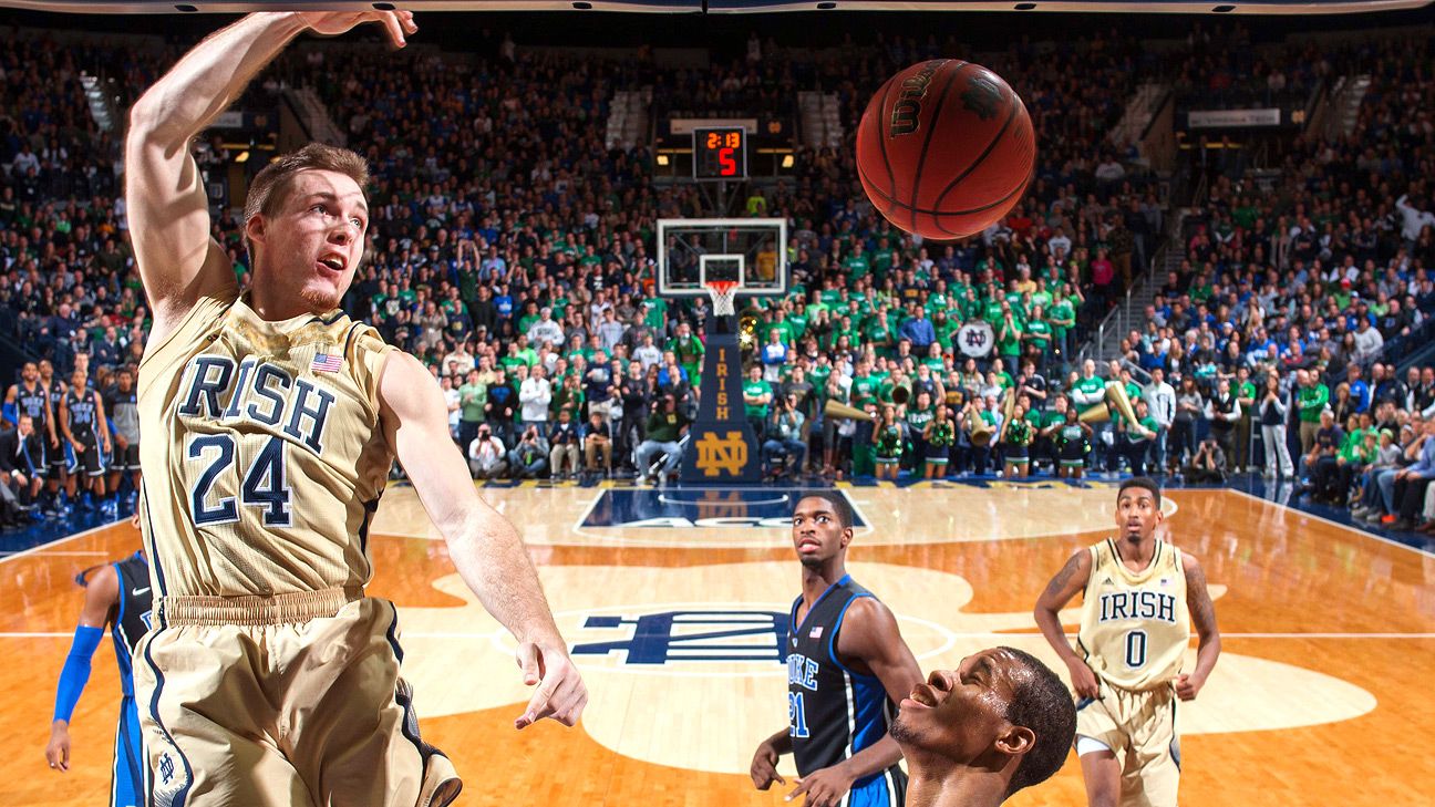 Notre Dame exploits Duke weaknesses, slows down Jabari Parker - ESPN ...