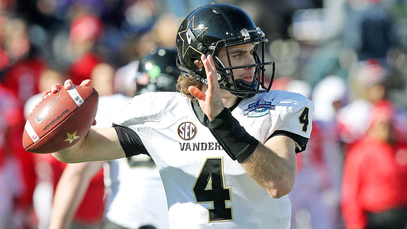 Patton Robinette in offseason spotlight for Vanderbilt Commodores - SEC ...