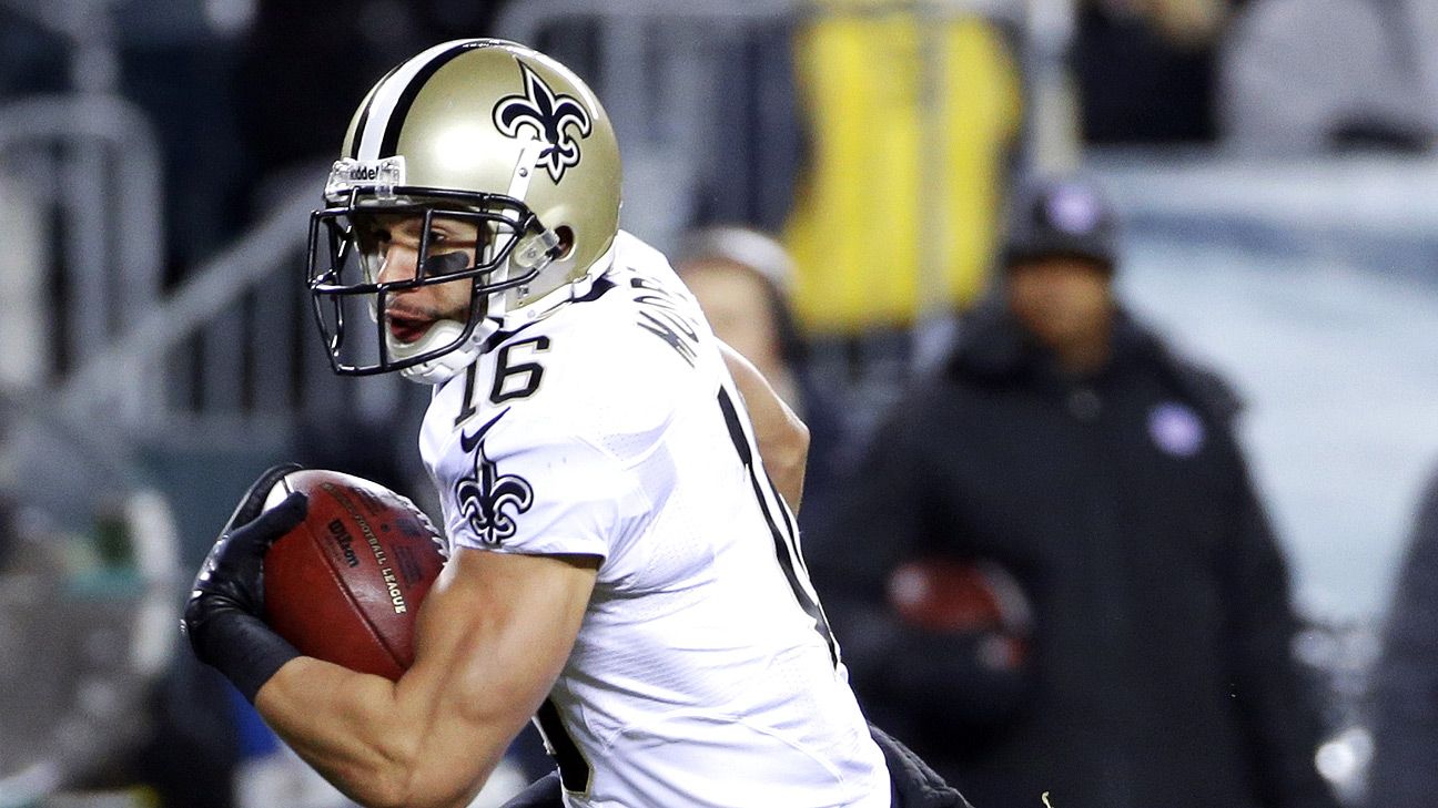 Lance Moore to be released by New Orleans Saints - ESPN