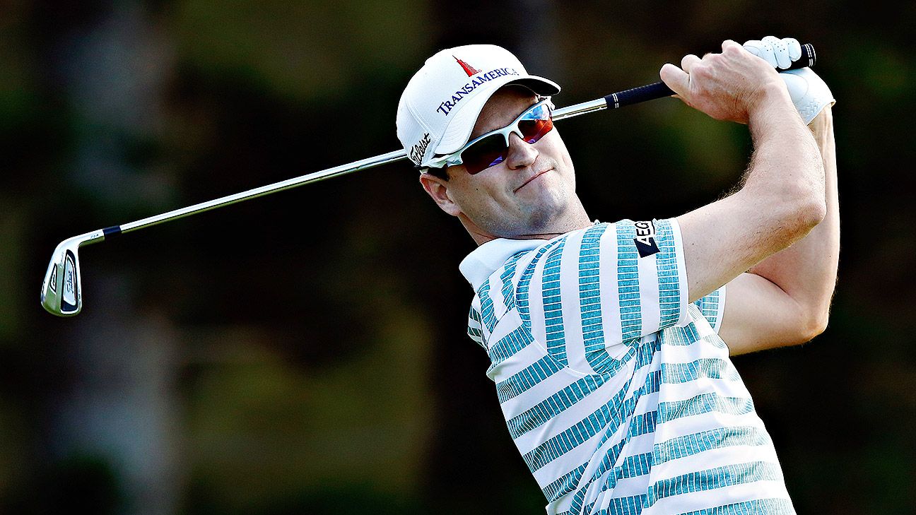 Zach Johnson leads at PGA Tour's Tournament of Champions