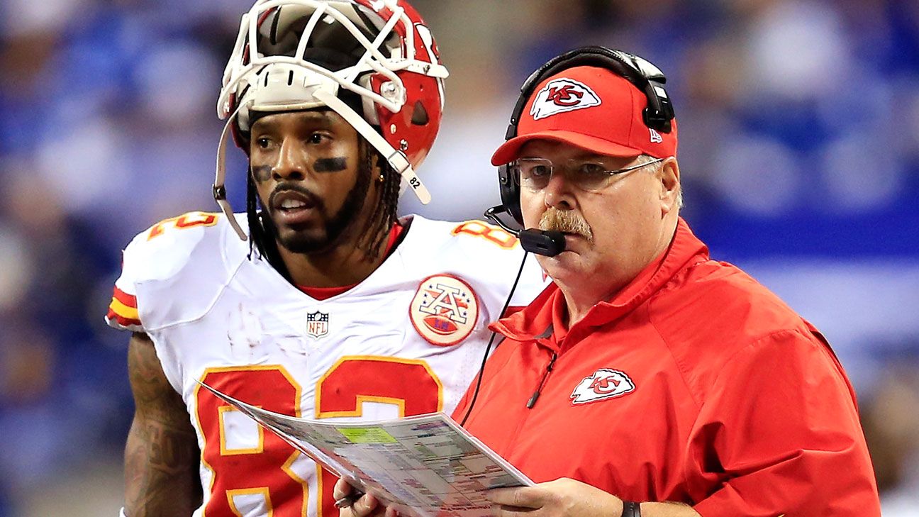 Reid: Dwayne Bowe's 'finger is shot' - ESPN